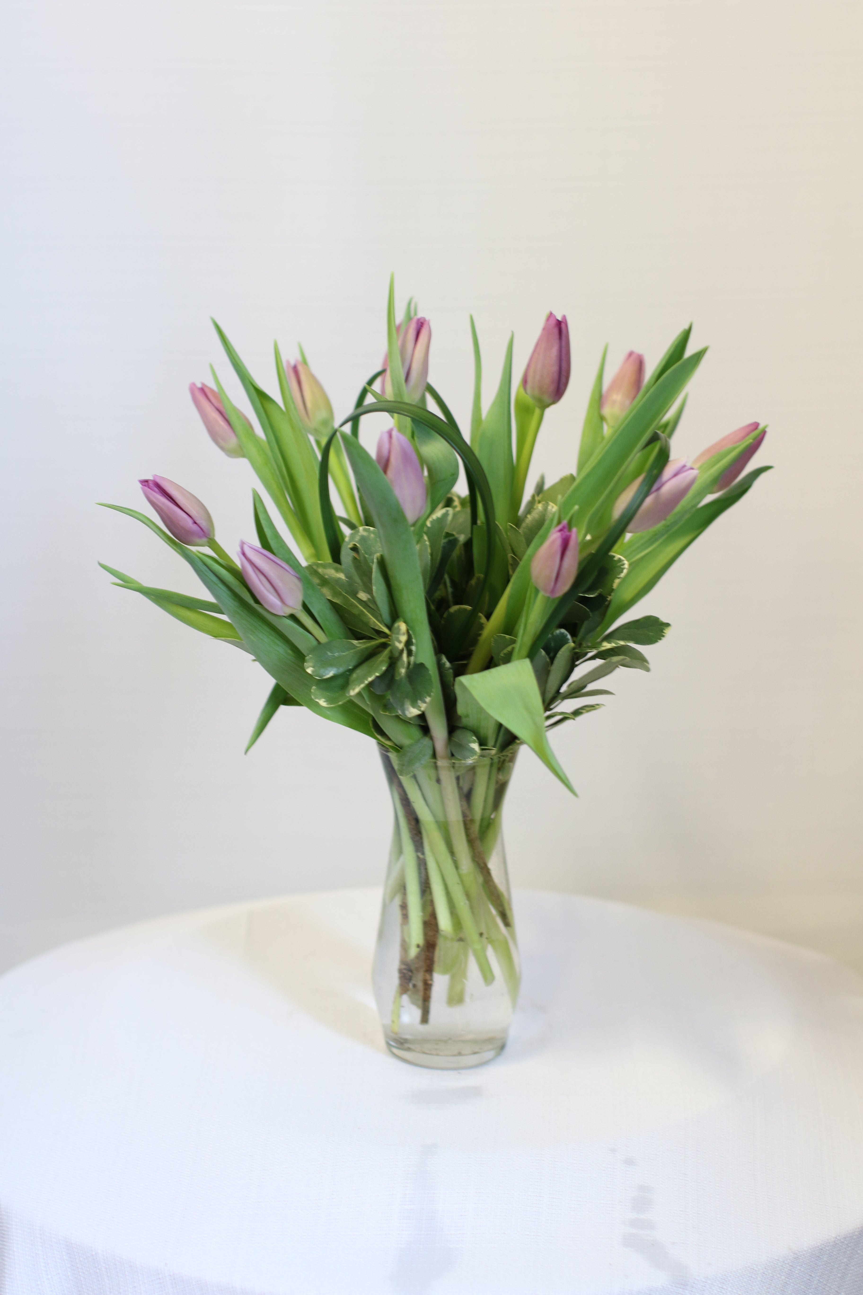 Dozen Tulips – Monarch Garden and Floral Design