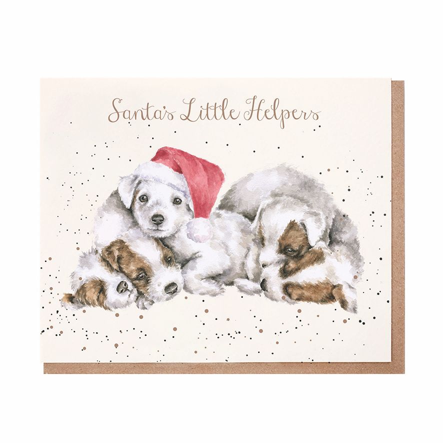 Santas Little Helpers Card – Monarch Garden and Floral Design